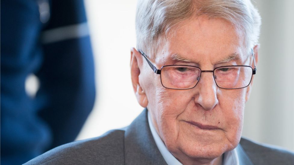 Auschwitz SS trial: Will Hanning case be Germany’s last? - BBC News
