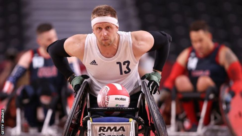 Wheelchair Rugby World Championship: Great Britain lose to Australia in ...
