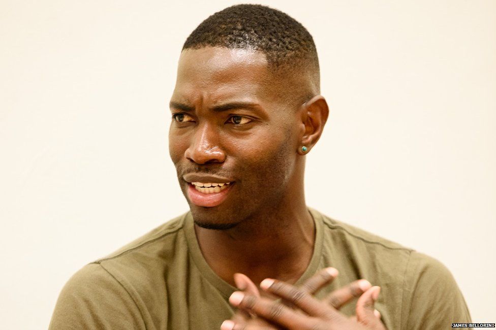 Moonlight writer: Many miles to go for LGBT+ people - BBC News