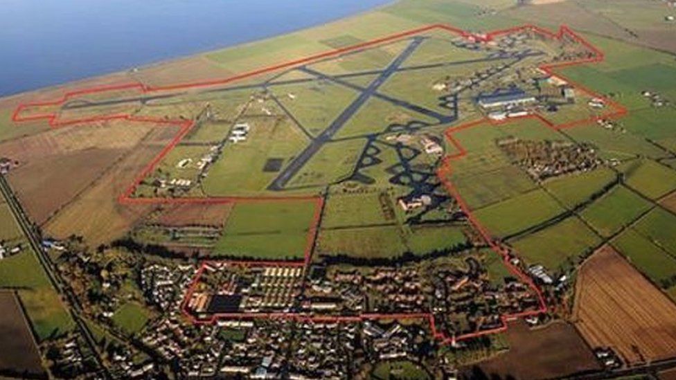 Shackleton army base, Ballykelly: Film studio firm would like to buy ...