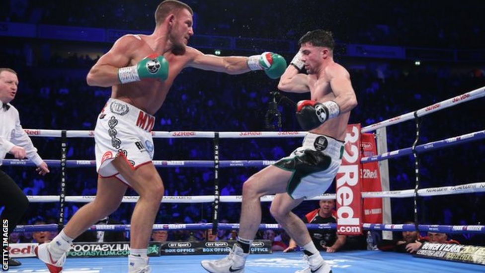 Liam Williams: Welsh boxer keen to show he belongs at world level - BBC ...