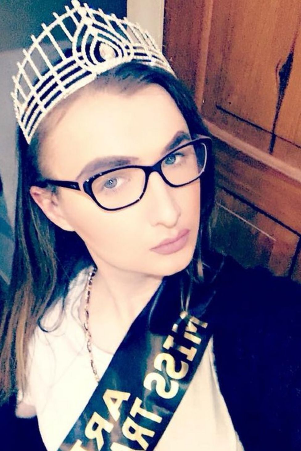 'I just want people to look up to me as a transgender pageant queen ...