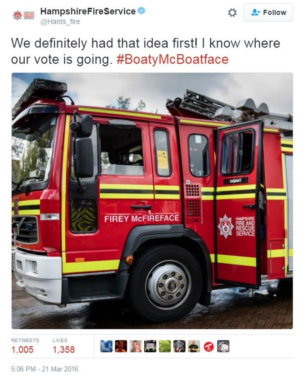 Boaty McBoatface decision sparks mock outrage - BBC News