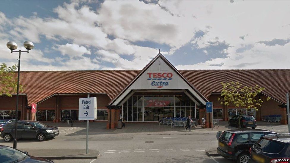 Girl, 14, raped in York supermarket toilet - BBC News
