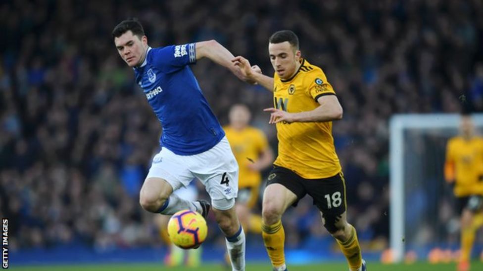 Everton 1-3 Wolverhampton Wanderers - BBC Sport