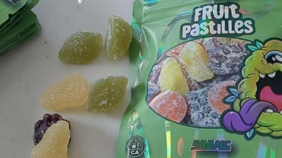 Cannabis: Three charged in edible gummy drugs factory bust - BBC News