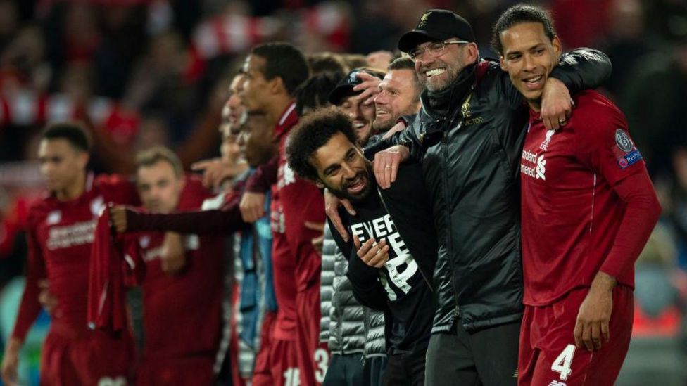 Liverpool: Five iconic Jurgen Klopp moments - BBC Sport