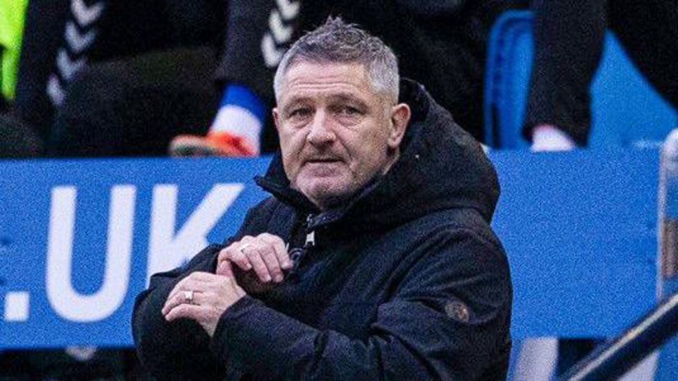 Kilmarnock 2-0 Dundee: What the manager said - BBC Sport