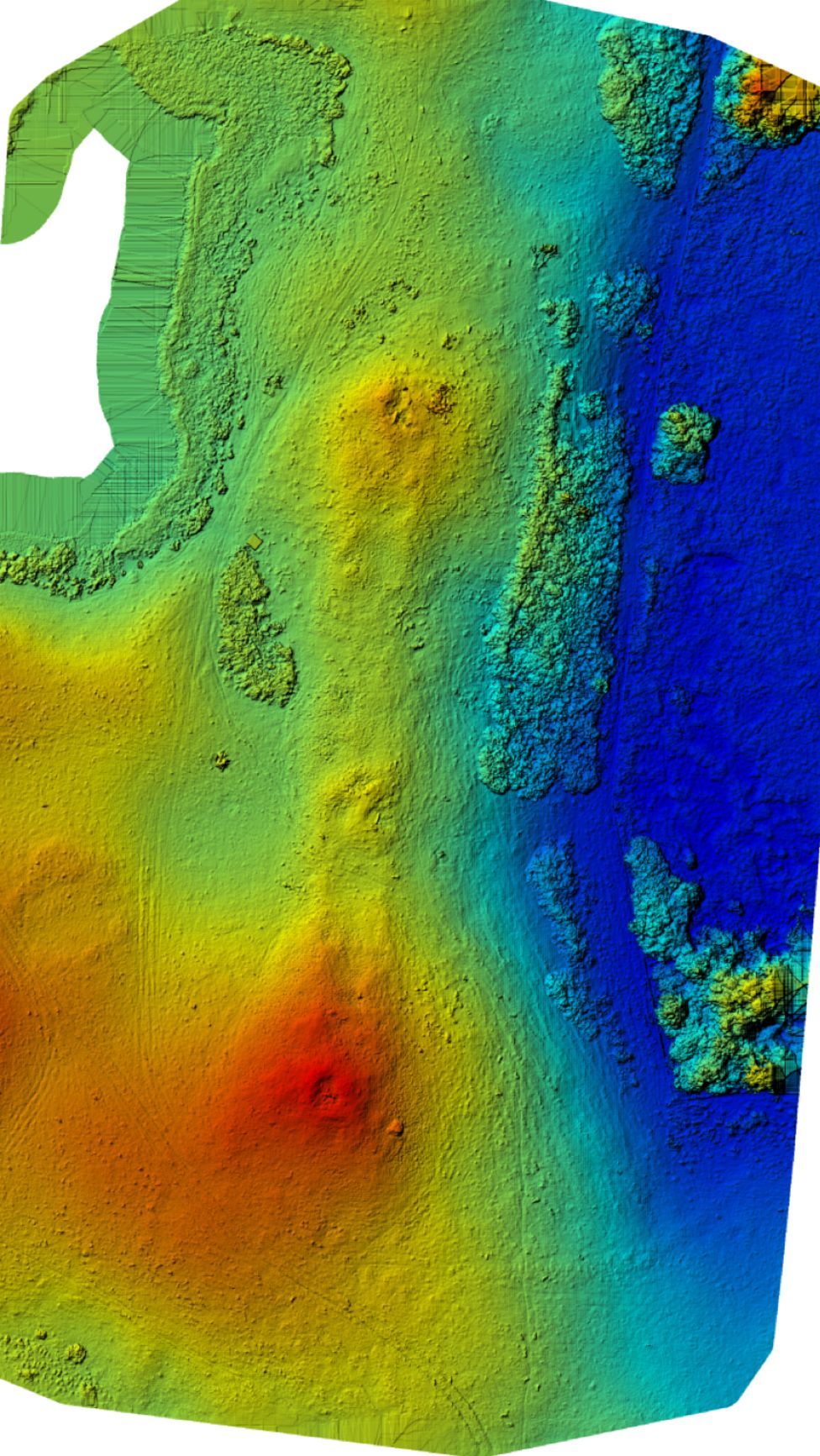 New images of Neolithic burial site near Inverness - BBC News