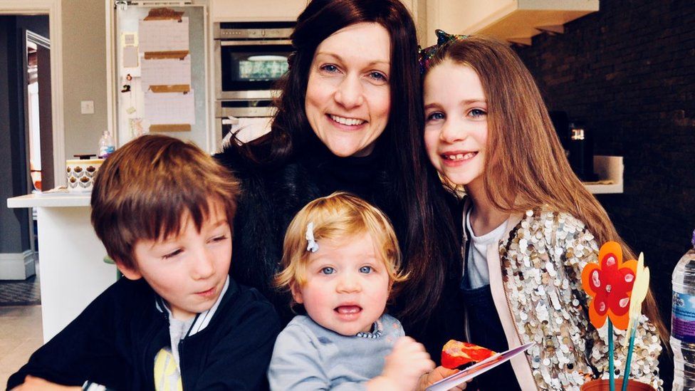 Hope Stringer cancer fundraiser raises £91k in 72 hours - BBC News