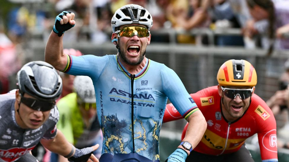 Mark Cavendish earns Tour de France immortality with 35th stage win ...