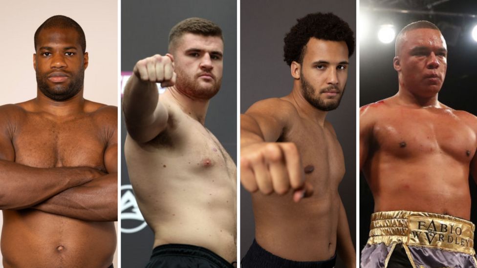 Heavyweight boxing: Dubois, Itauma, Wardley, Clarke, Fisher - who can ...