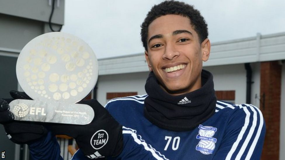 Jude Bellingham: Birmingham City hopeful of professional deal in June ...