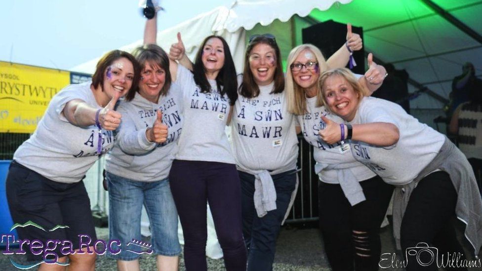 Ateb y Galw: Mared Rand Jones - BBC Cymru Fyw