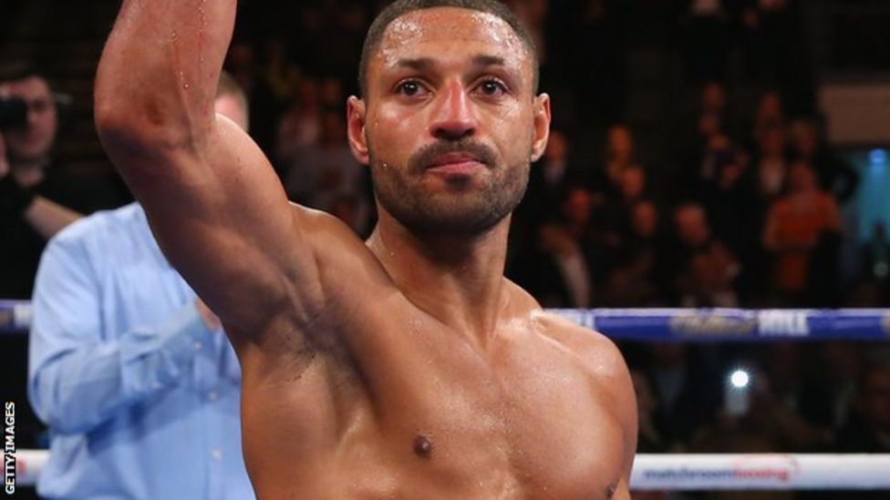Kell Brook: Gennady Golovkin win would give fighter 'greatness' - BBC Sport