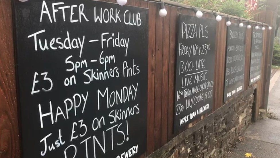 Cornish brewer Skinner's goes into administration - BBC News