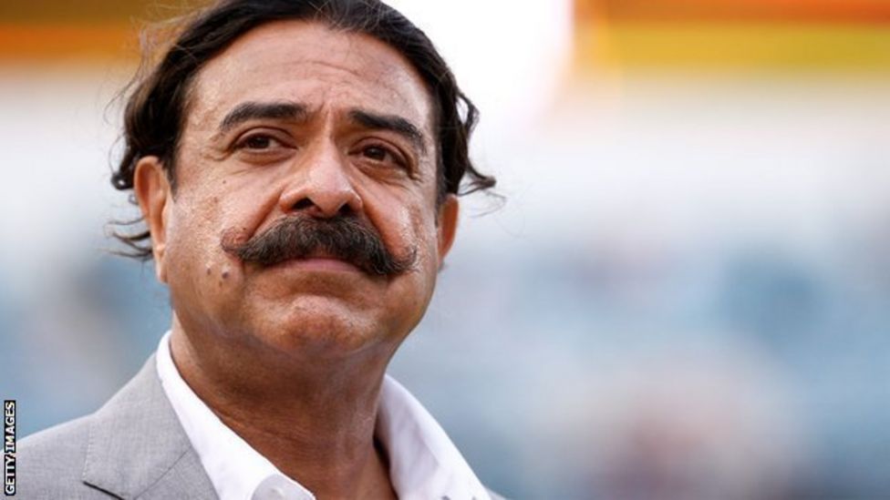 NFL: Jacksonville Jaguars' Shahid Khan not sold on London move - BBC Sport