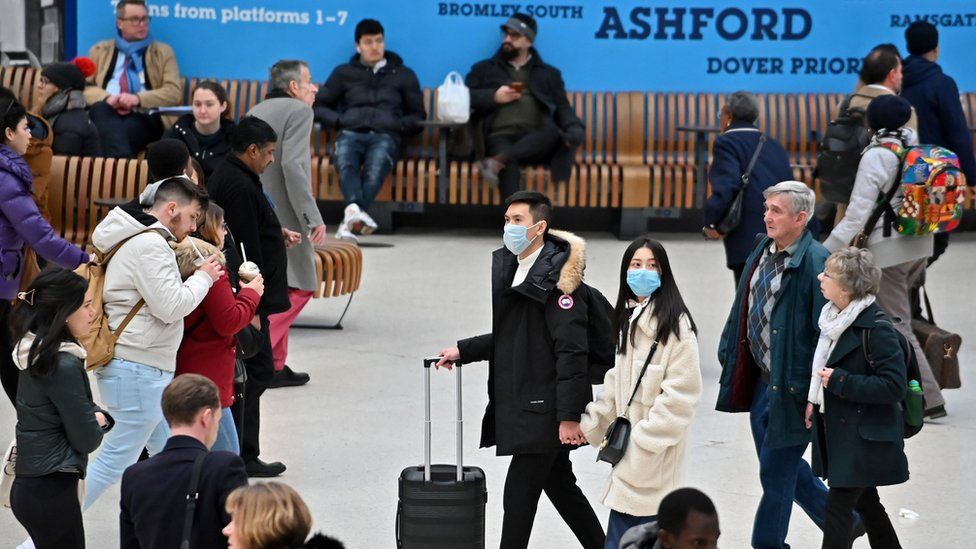 Coronavirus: Is social distancing on trains here to stay? - BBC News