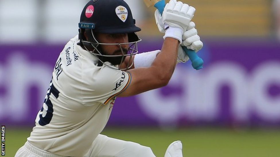 County Championship: Anuj Dal & Ben Aitchison steer Derbyshire towards ...