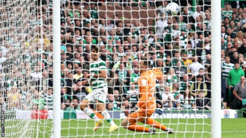 Celtic 4-0 Rangers: Defending champions lay down marker after ...