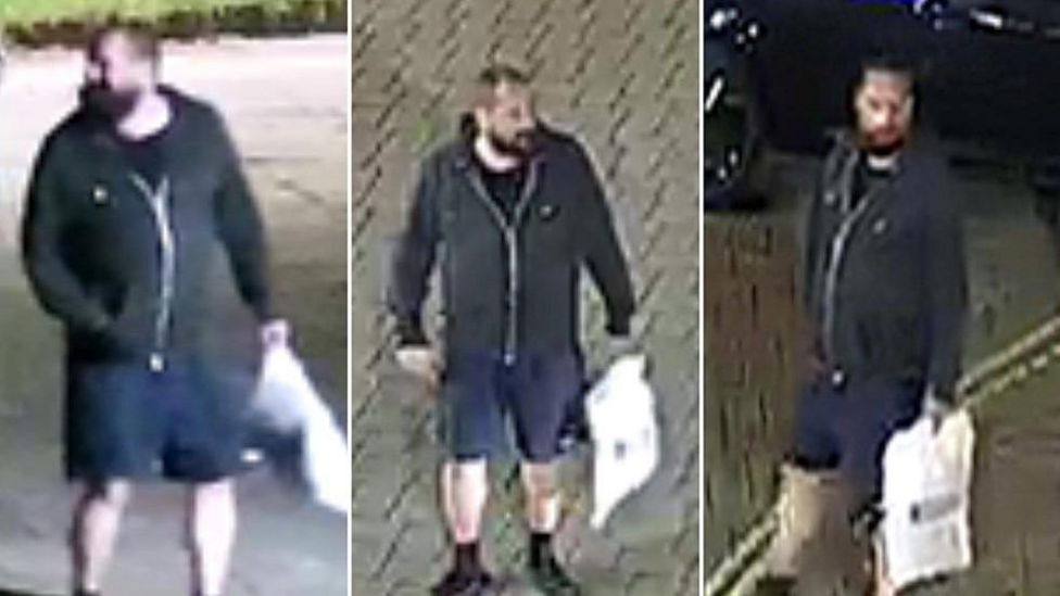 Chesterfield: Police seek witness in churchyard murder probe - BBC News