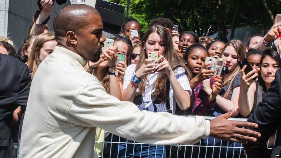 Kanye's rants, the best so far - BBC News