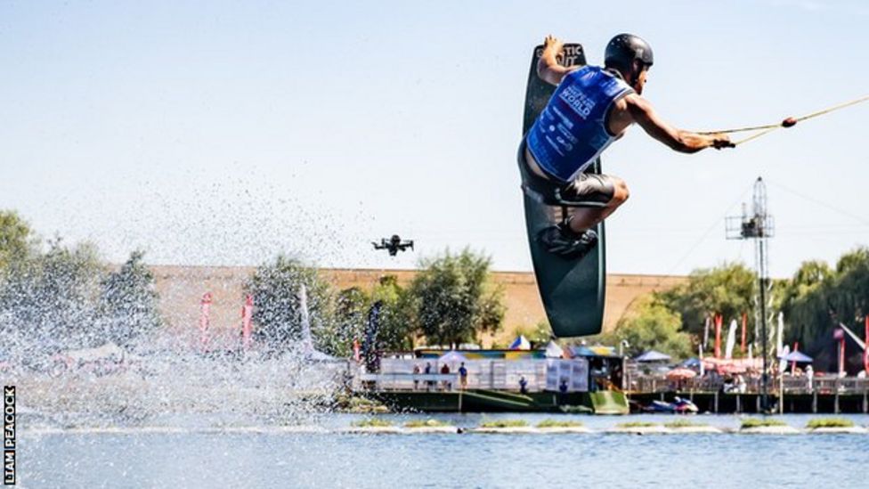 Liam Peacock: British wakeboarder becomes world champion for the first ...