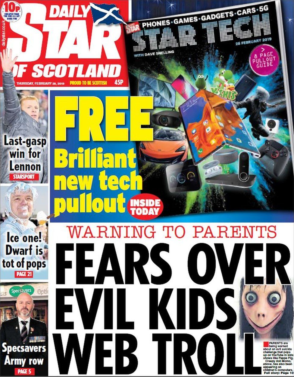 Scotland's papers: Scots ditch buses and train delays rail bosses - BBC ...