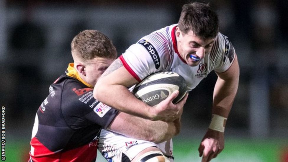 Ulster Rugby: Core values will bring success says Anderson - BBC Sport