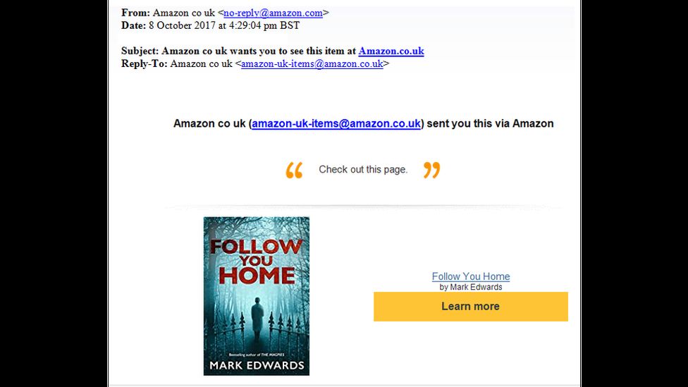 Amazon apologises for 'threats' to customer - BBC News