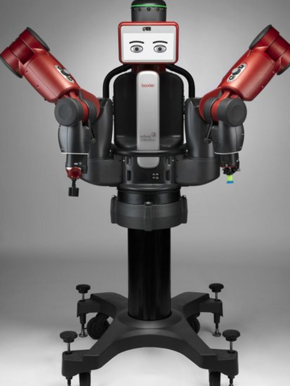 Why the 'cute robots' don't work for Rodney Brooks - BBC News