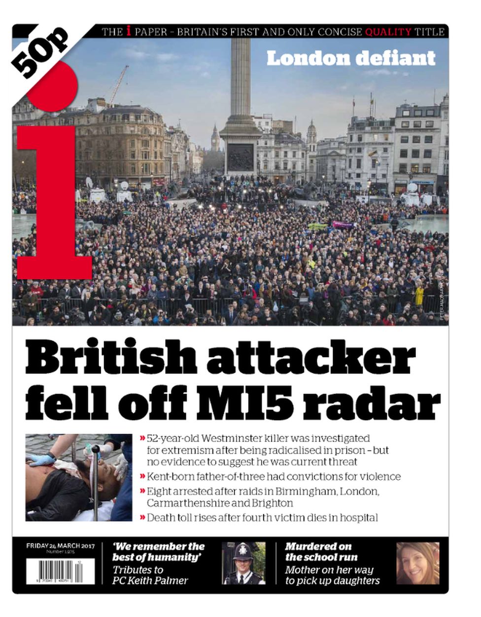Scotland's papers: Solidarity and defiance follow terror - BBC News