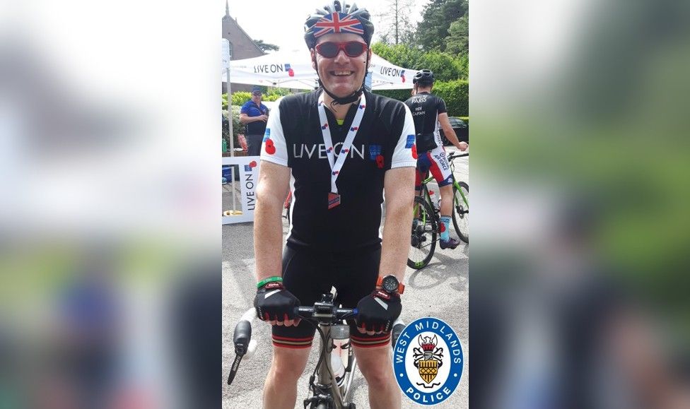 Family pays tribute to Walsall cyclist killed in crash - BBC News