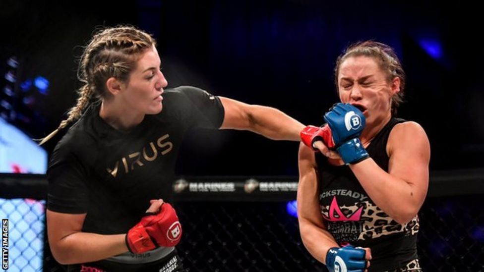 Leah McCourt: Bellator Dublin fight 'a celebration of women' - BBC Sport
