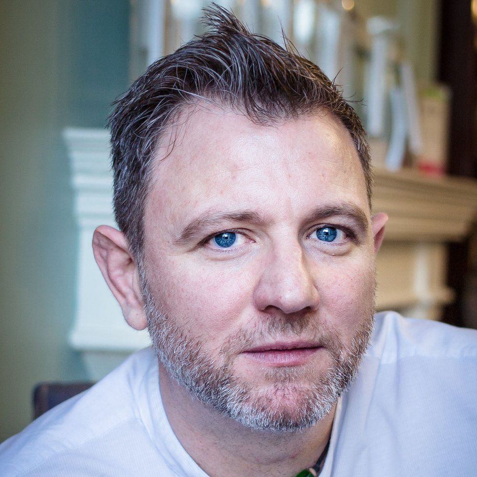 Coatbridge writer Brian Conaghan wins Costa book award - BBC News