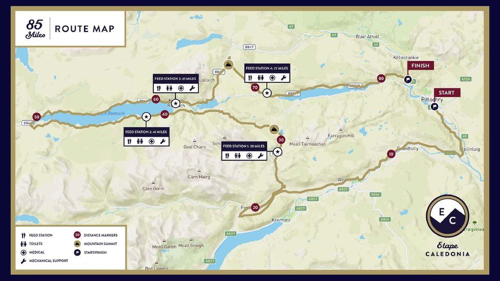 Etape Caledonia: 'Pandemic and potatoes' lead to bike race route ...