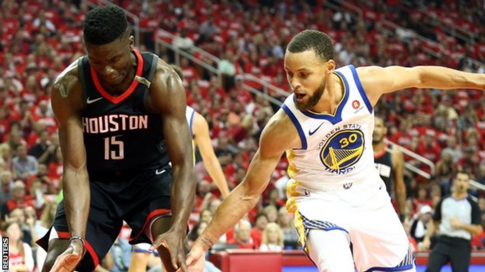 Golden State Warriors on brink of NBA elimination with loss to Houston ...