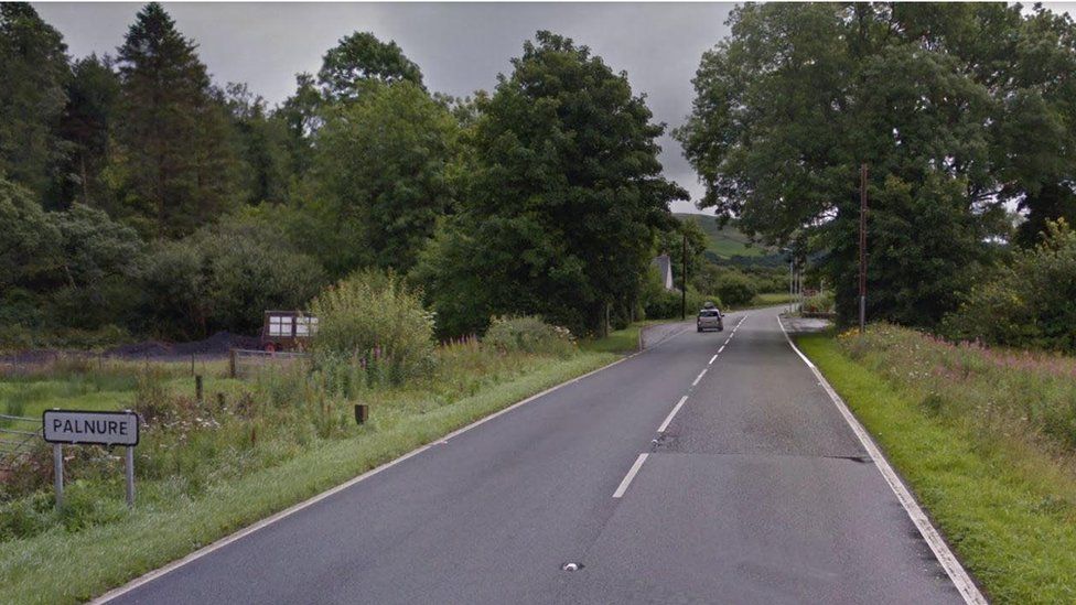 A75 crash at Palnure: Creetown woman identified as victim - BBC News