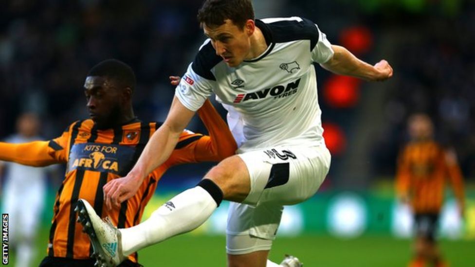 Derby County: Craig Forsyth agrees new contract until summer 2020 - BBC ...