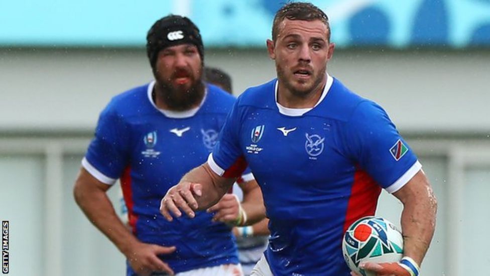 Wian Conradie: Gloucester sign Namibia back-row forward - BBC Sport