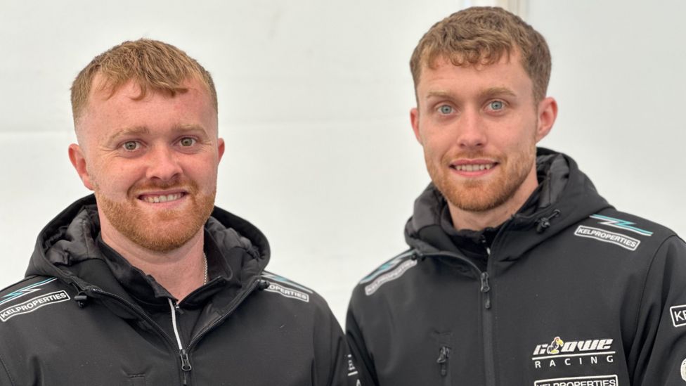 Support for Crowe brothers after TT Sidecar win 'overwhelming' - BBC News