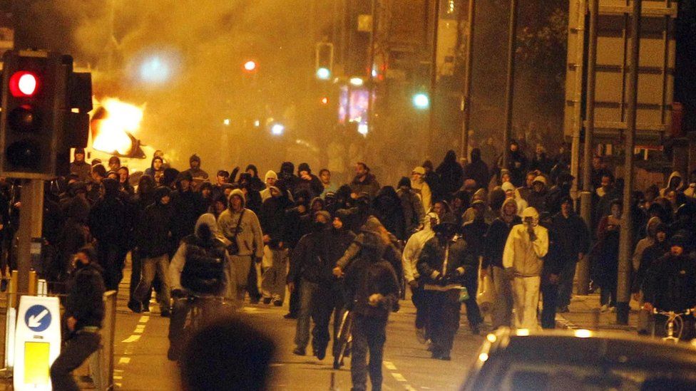 London's unused water cannon to be sold by Sadiq Khan - BBC News