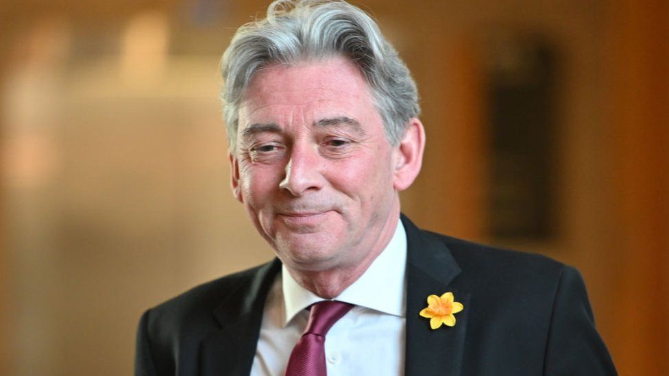 Richard Leonard: Who is the former Scottish Labour leader? - BBC News
