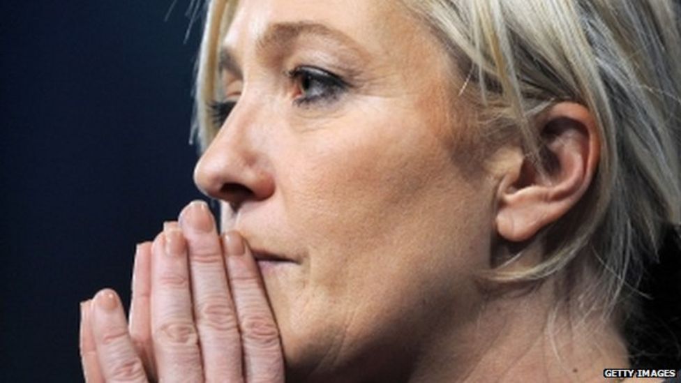 French right-wing tells artists: Earn your keep - BBC News