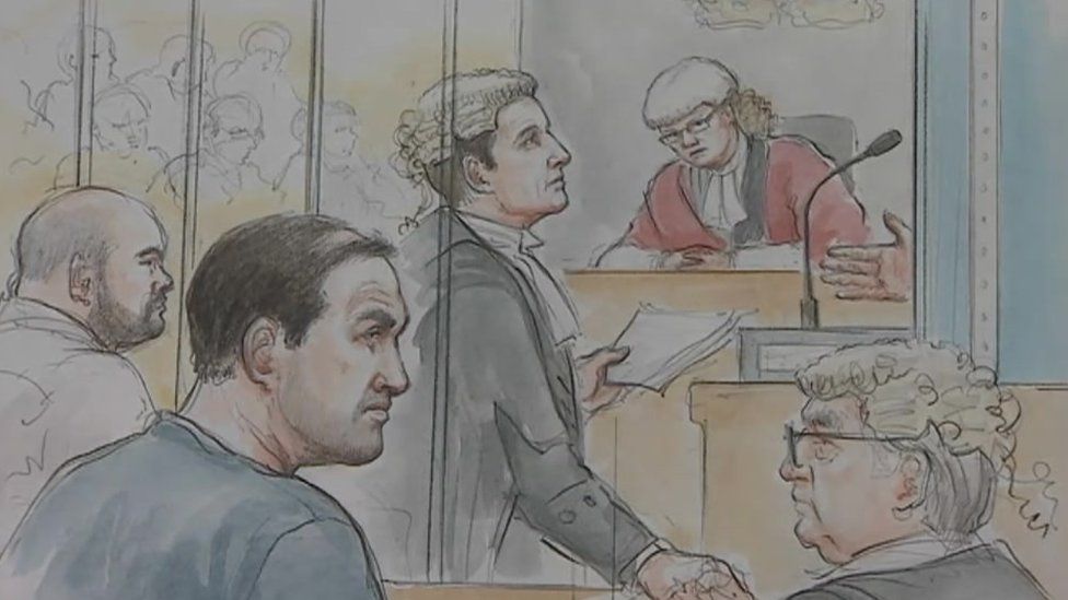 Crossbow murder trial: Witness denies sex with accused - BBC News