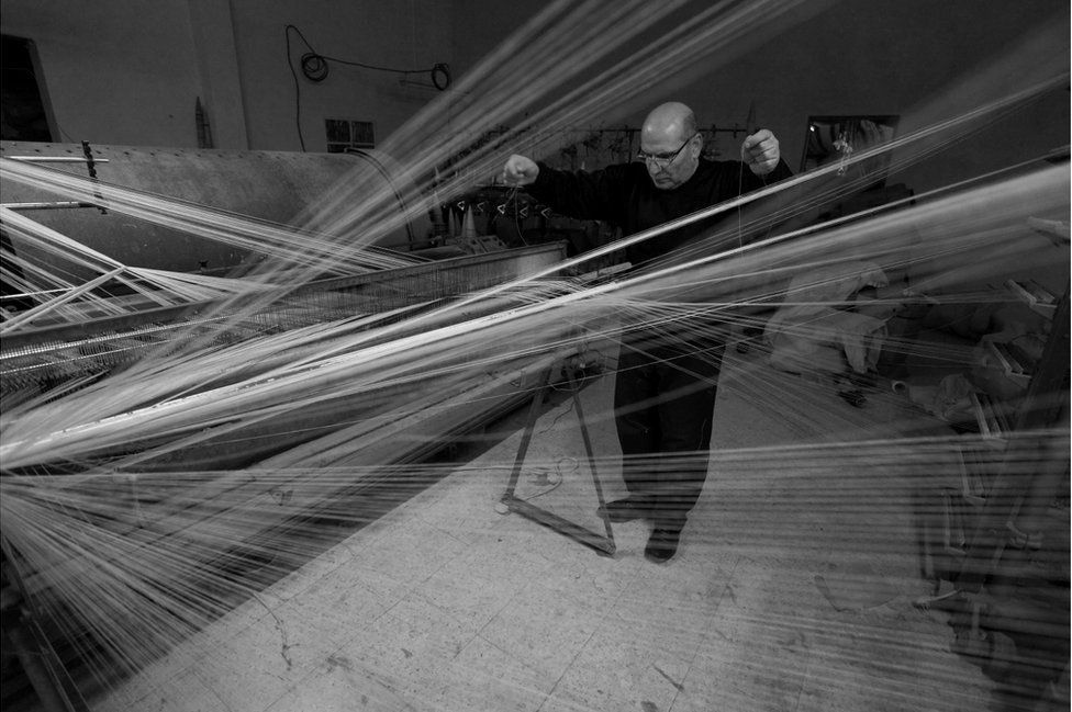Traditional industries in the West Bank - BBC News