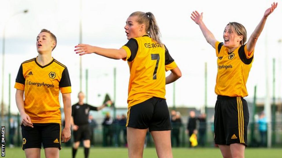 Women's football: FA ends 2020-21 season for tiers three to six - BBC Sport