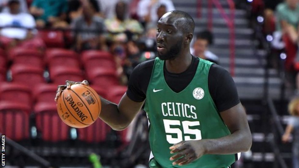 Tacko Fall: Boston Celtics centre hoping to become tallest active NBA ...