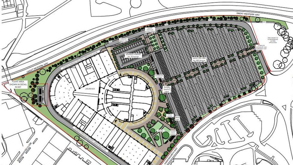 Swindon £270m leisure scheme delay amid Brexit 'uncertainty' - BBC News
