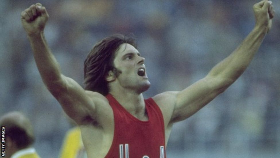Caitlyn Jenner: Winning Olympic decathlon gold in 1976 as Bruce Jenner ...